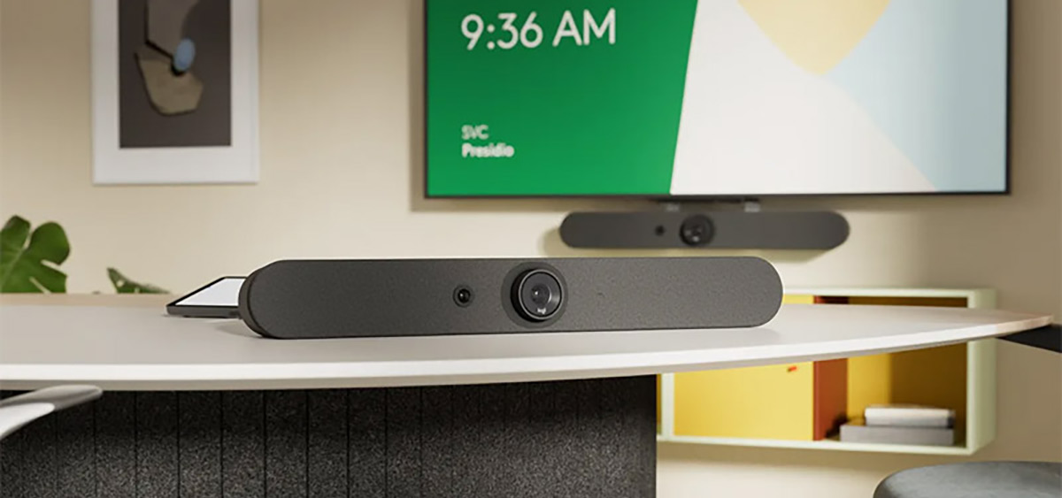 camera videoconferinta Rally Bar Mini 4K – Logitech | Avisystems